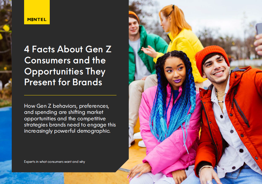 4 Facts About Gen Z Consumers and the Opportunities They Present for Brands | Mintel
