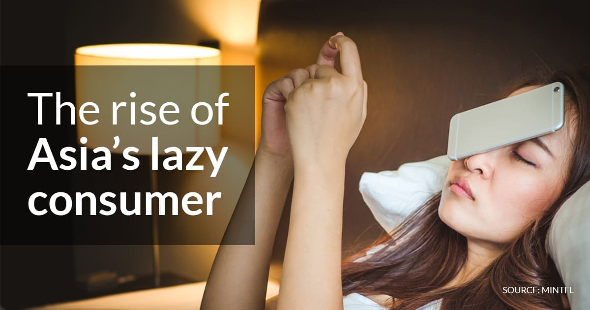 The rise of Asia’s lazy consumer (part 1) | Mintel