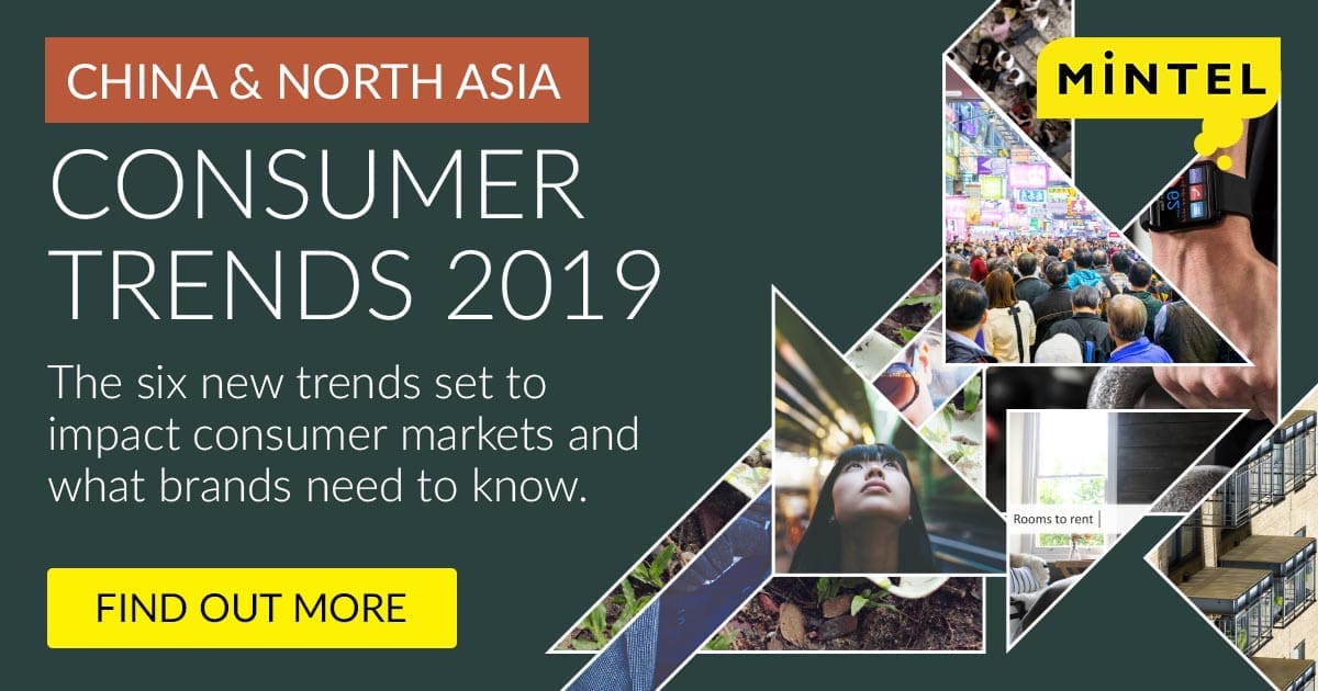 Mintel China & North Asia Consumer Trends 2019