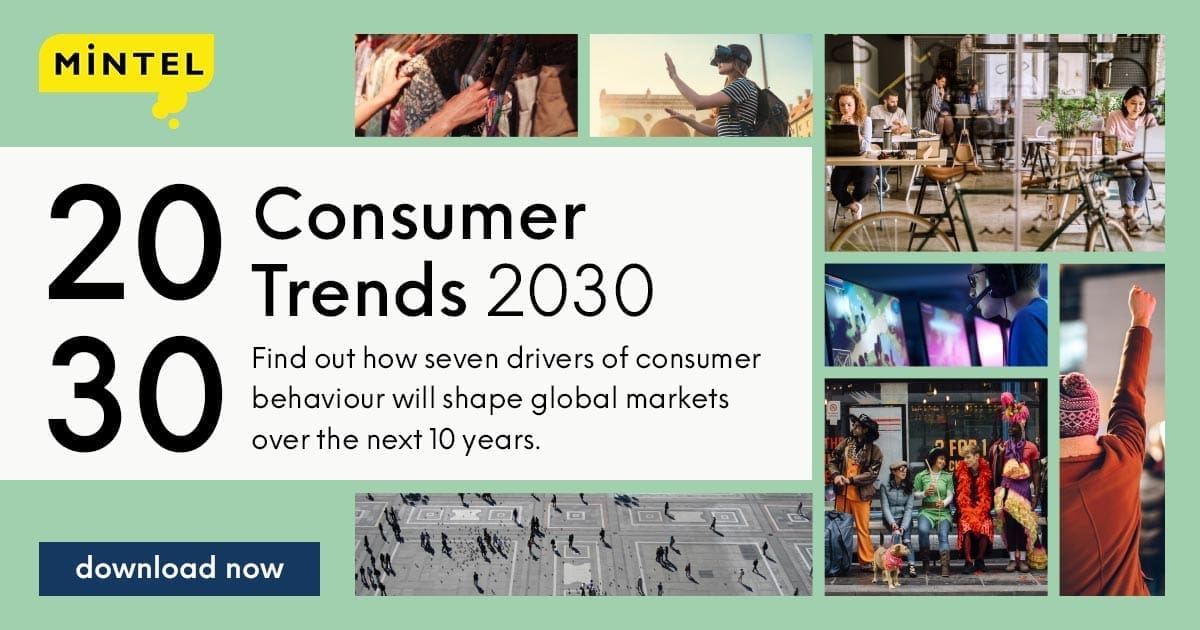 Mintel 2030 Global Consumer Trends