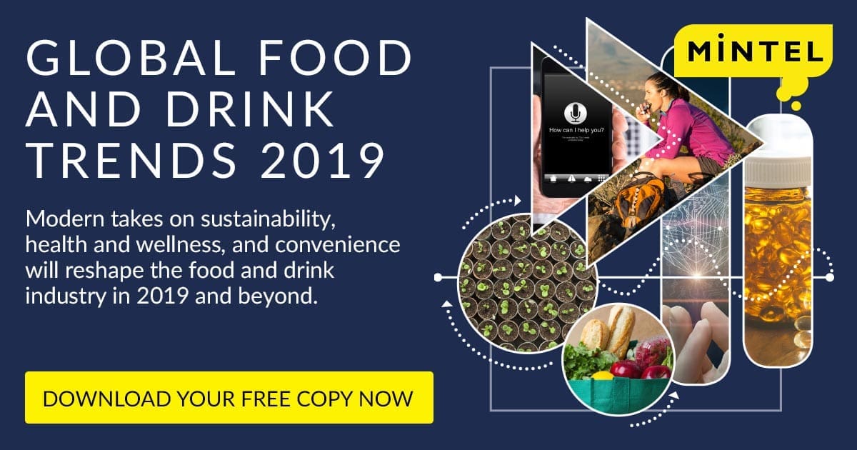 Mintel announces three global food and drink trends