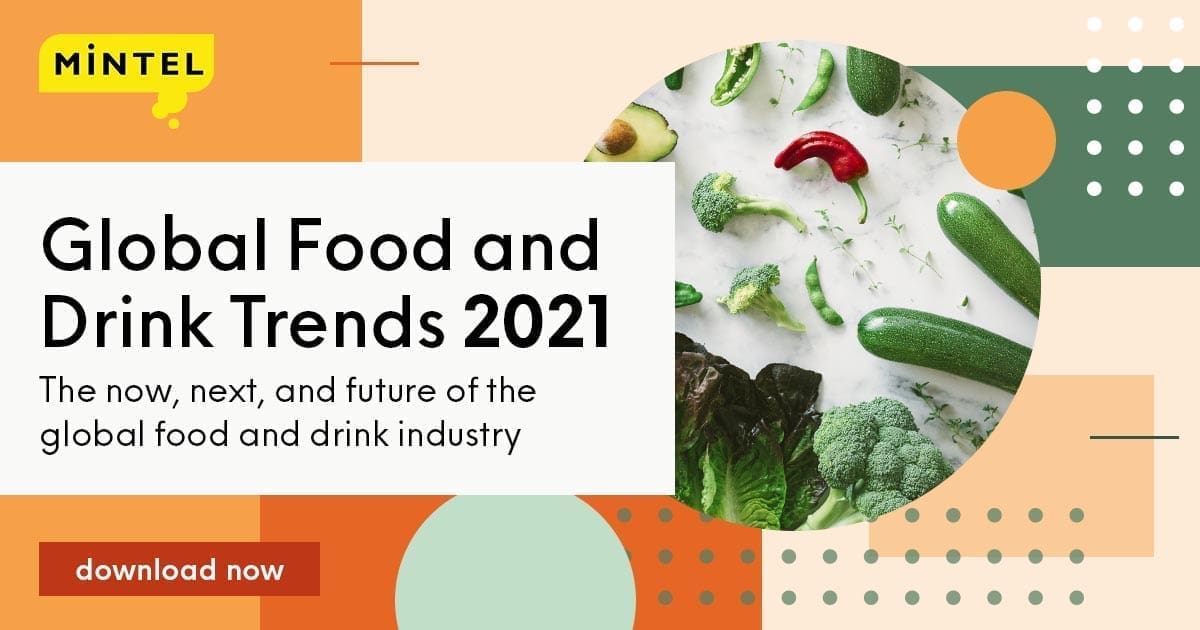 Mintel Announces Global Food and Drinks Trends for 2021