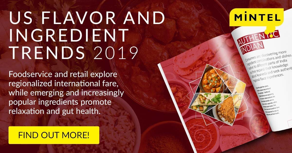 Mintel announces US flavor and ingredient trends