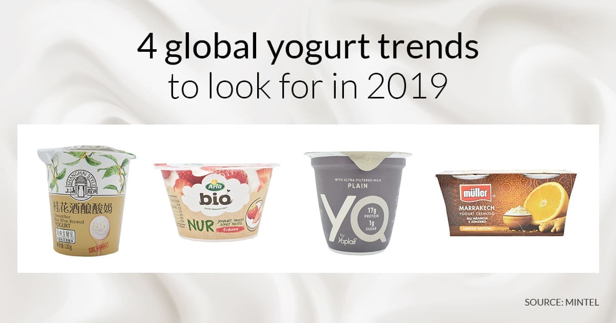 4 global yogurt trends to look for in 2019 | Mintel
