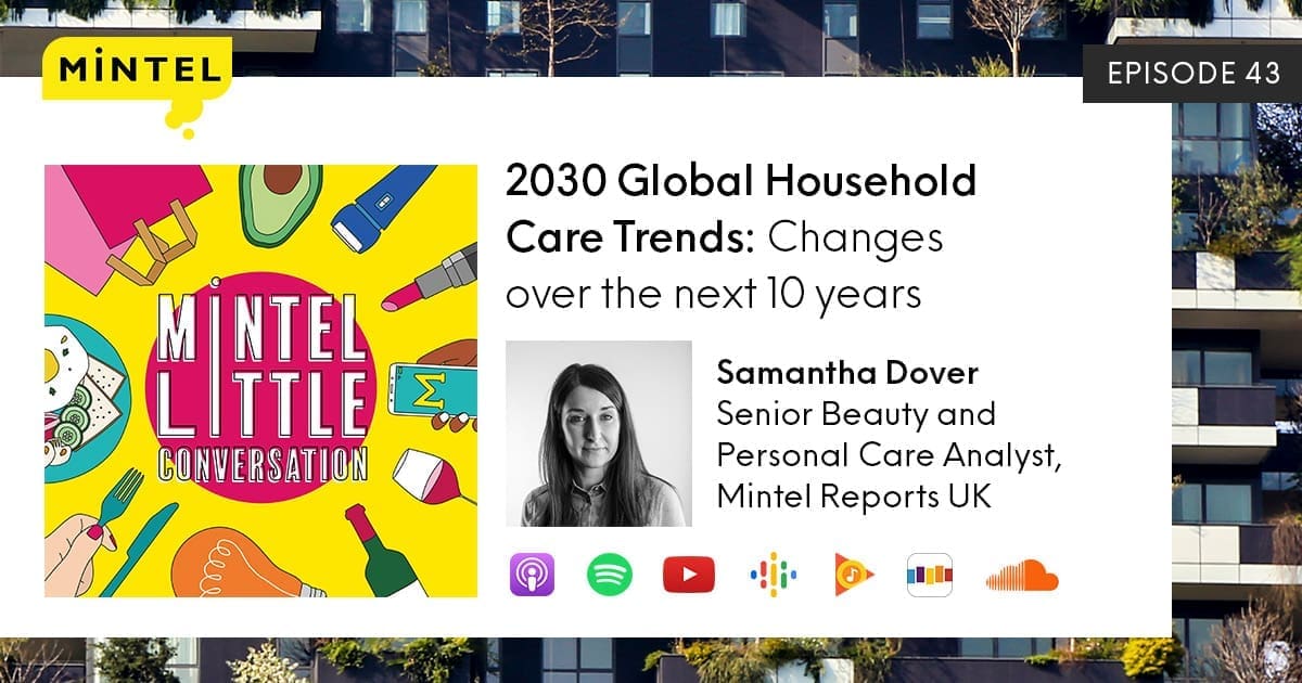 2030 Global Household Care Trends: Changes over the next 10 years | Mintel