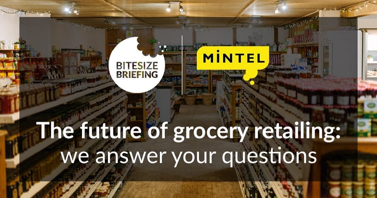 The future of grocery retailing: we answer your questions! | Mintel