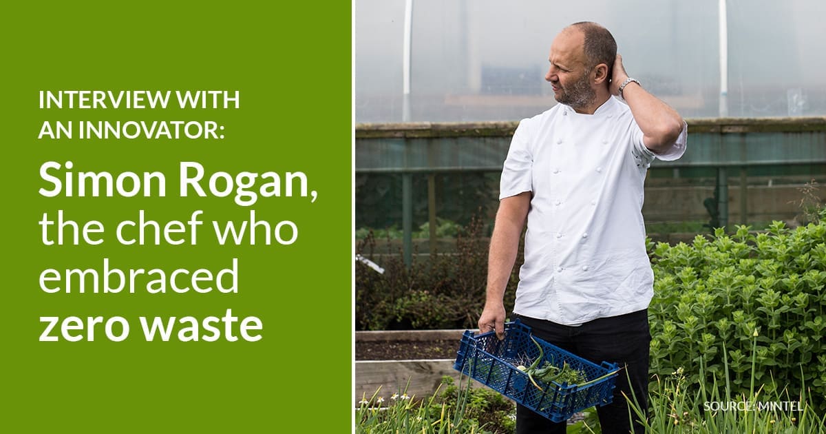 Interview with an innovator - Chef Simon Rogan: Embracing zero waste ...