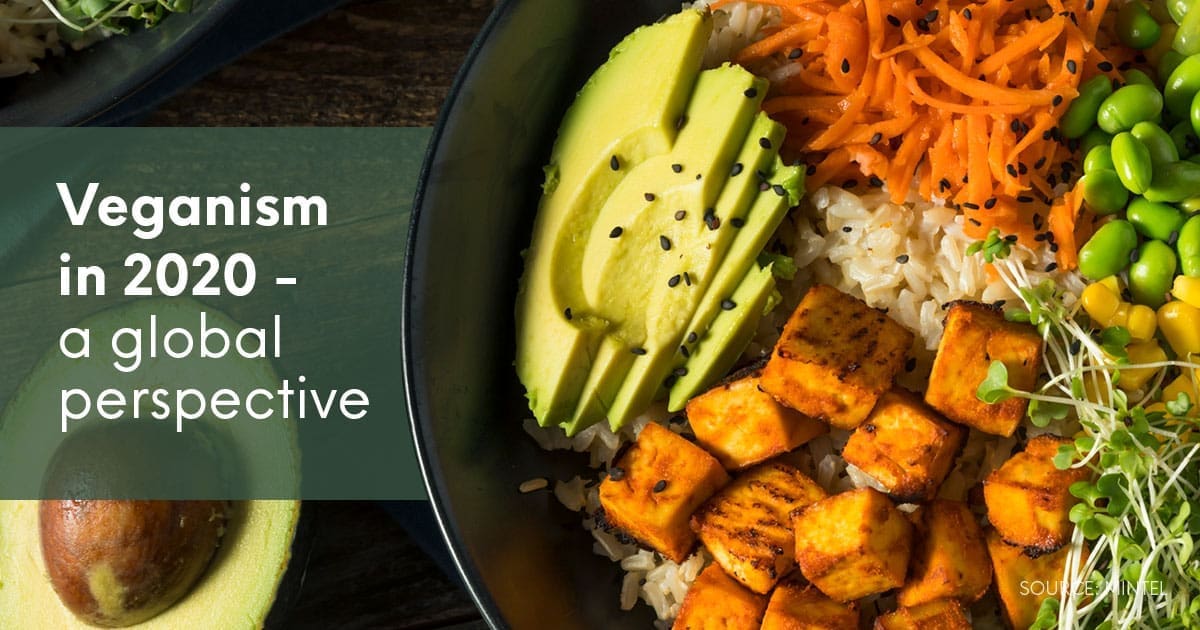 [WATCH] Veganism 2020 - a global perspective | Mintel