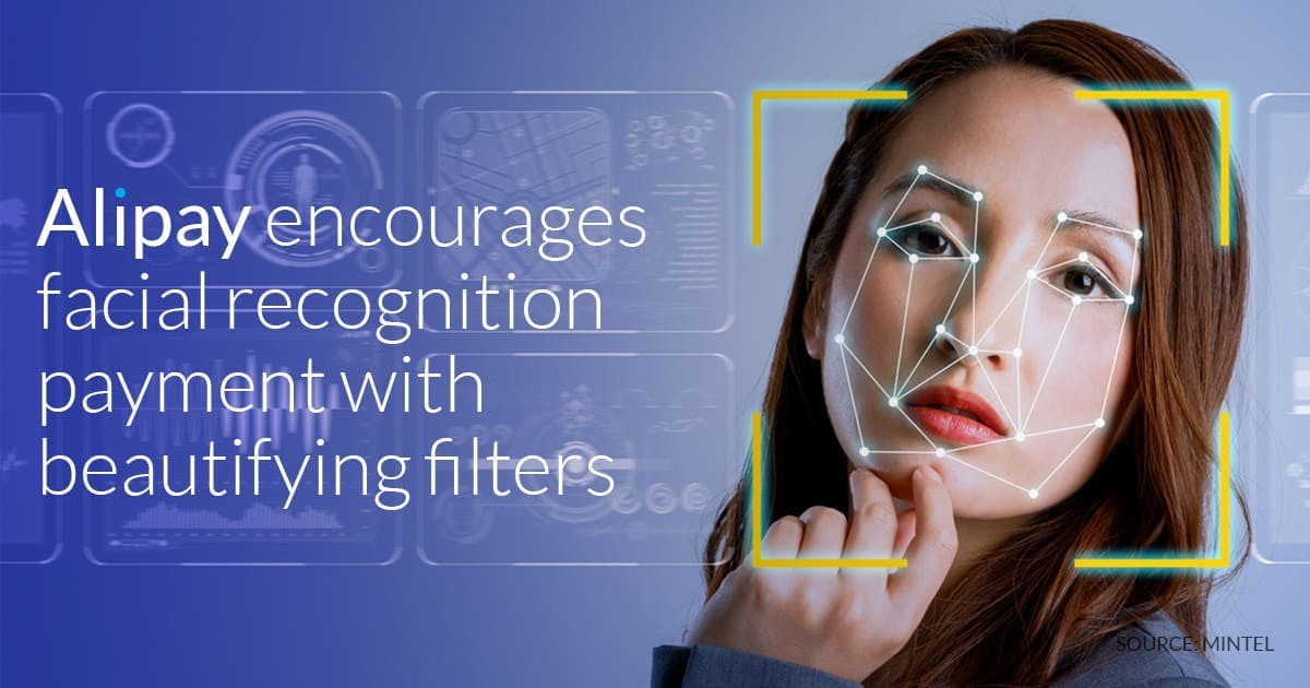 Alipay encourages facial recognition payment with beautifying filters ...