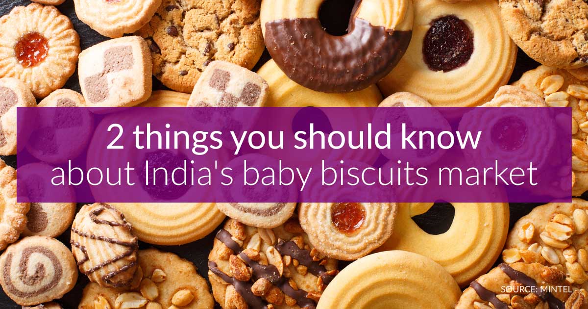 2 things you should know about India's baby biscuits market | Mintel