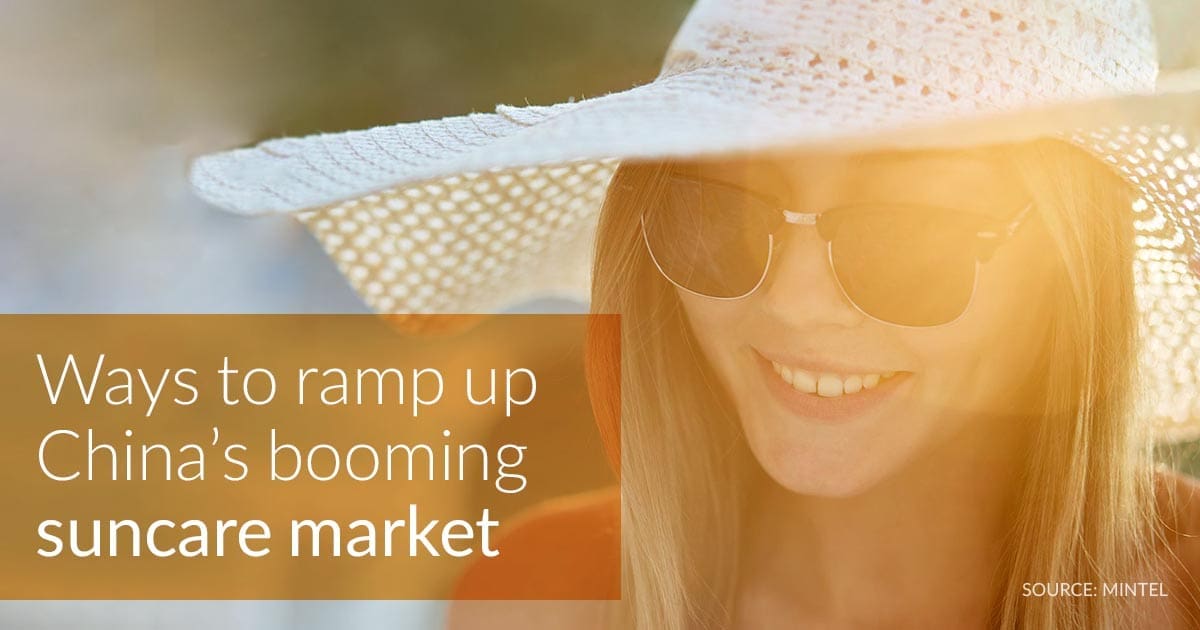 How to ramp up China’s booming suncare market | Mintel