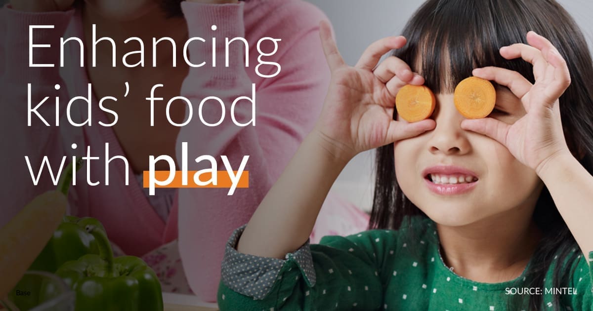 Enhancing kids’ food with play | Mintel