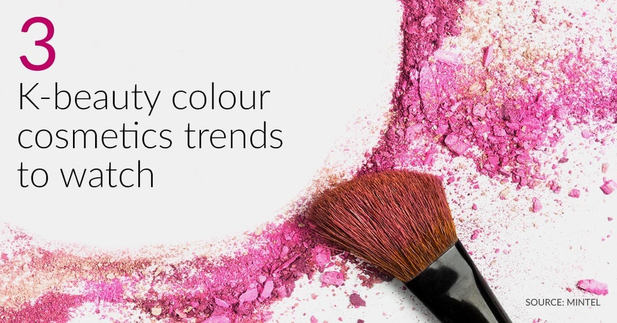 3 K-beauty colour cosmetics trends to watch | Mintel