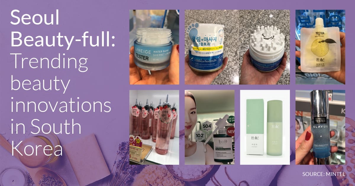 Seoul Beauty-full: Trending beauty innovations in South Korea | Mintel