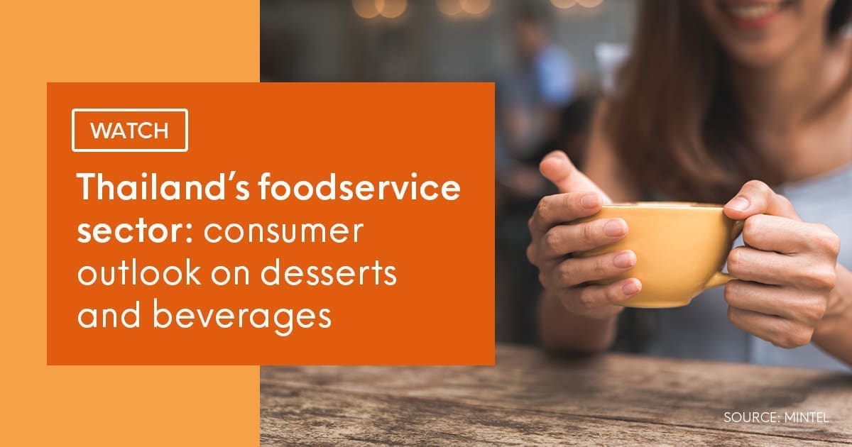 [Watch] Thailand s foodservice sector: consumer outlook on desserts and ...