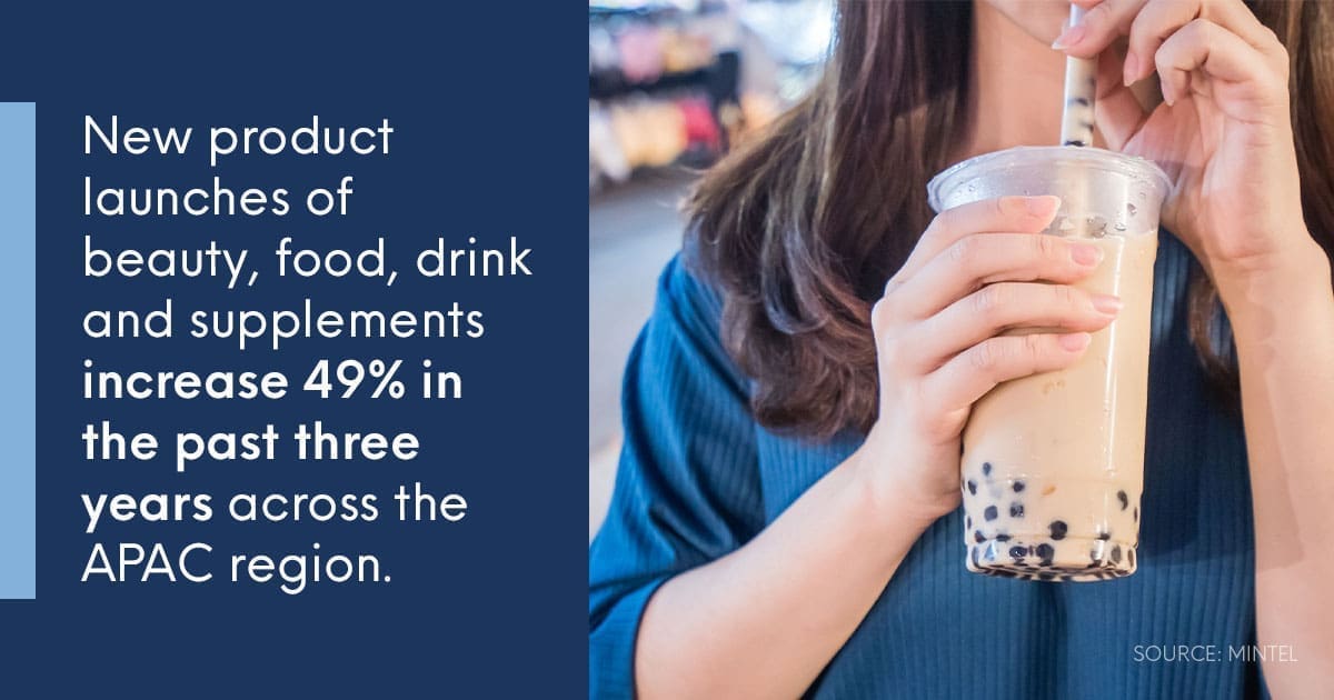 Chinese consumers love bubble tea, but also want health | Mintel