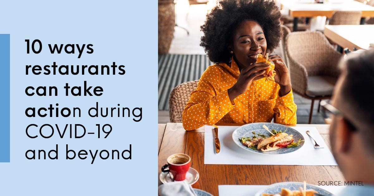 10 ways restaurants can take action during COVID-19 and beyond | Mintel