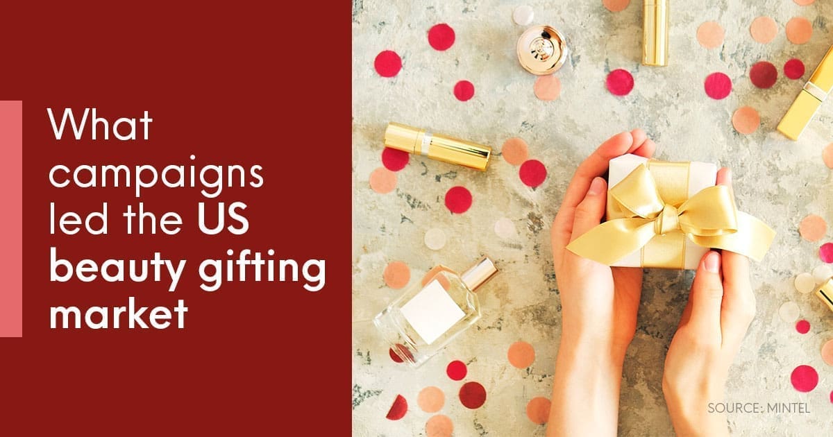What Campaigns Led the US Beauty Gifting Market | Mintel