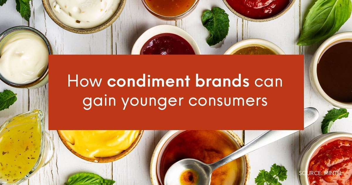 How condiment brands can gain younger consumers | Mintel