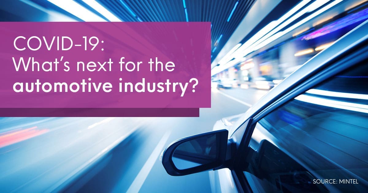 COVID-19: What’s next for the US automotive industry? | Mintel