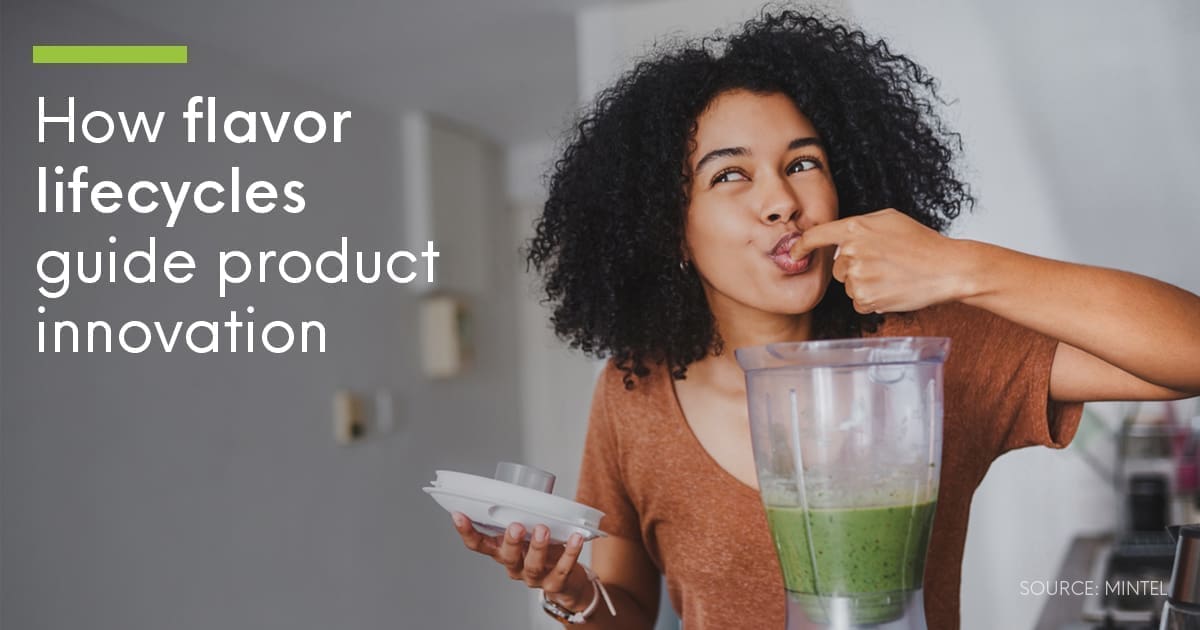 How flavor lifecycles guide product innovation | Mintel