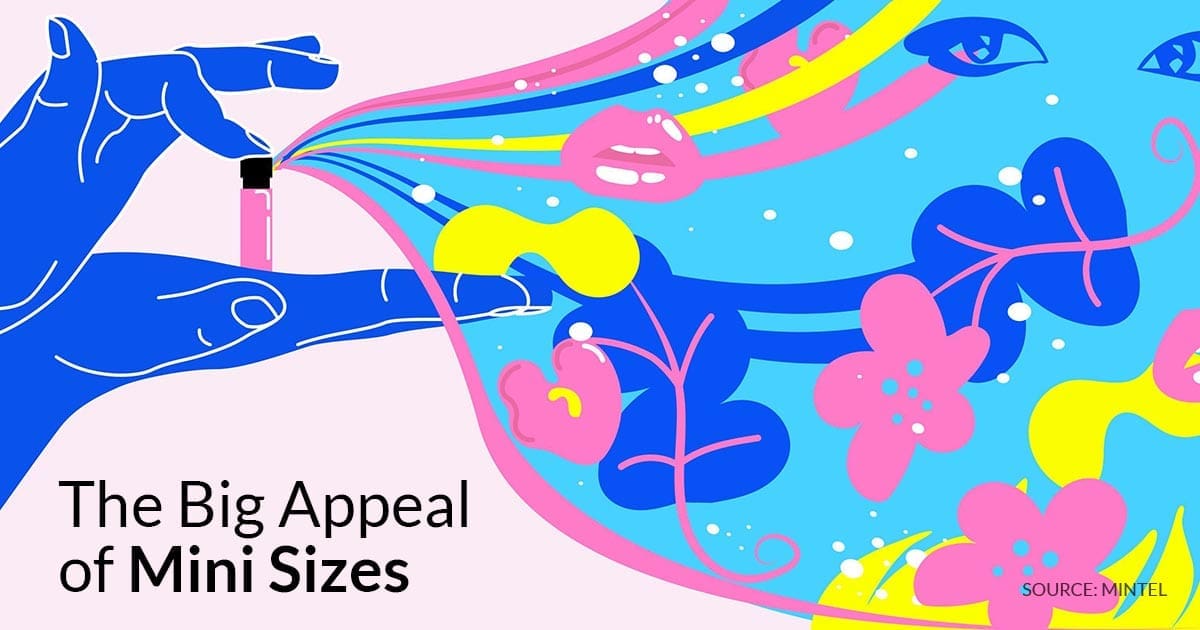 The big appeal of mini sizes | Mintel