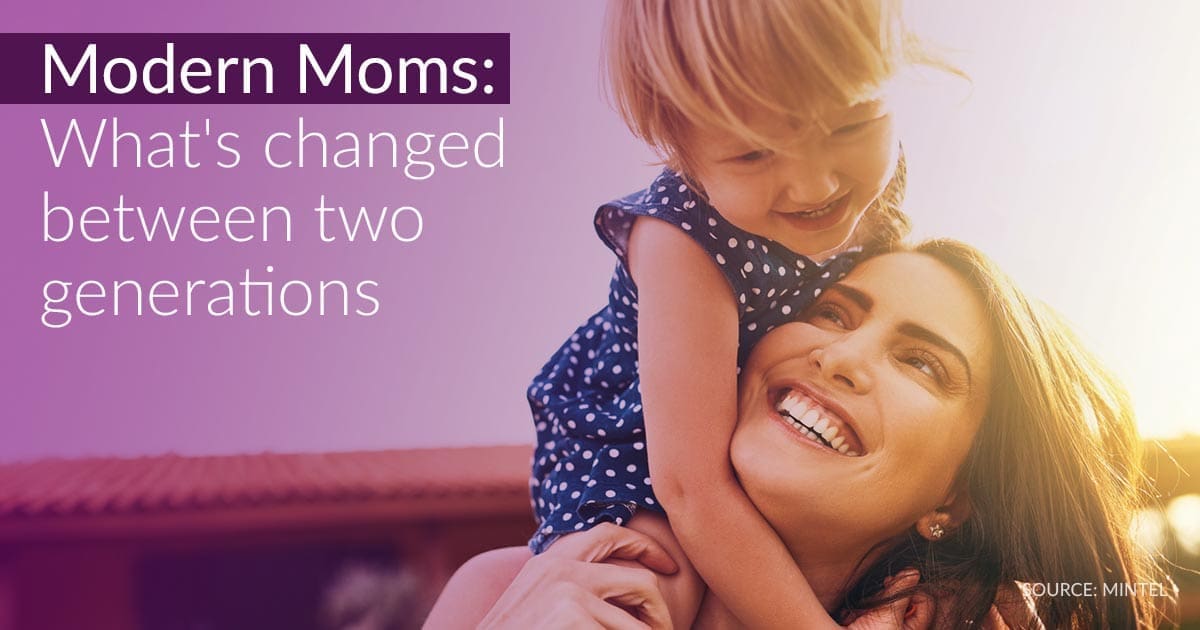 Modern Moms: What’s changed between two generations | Mintel