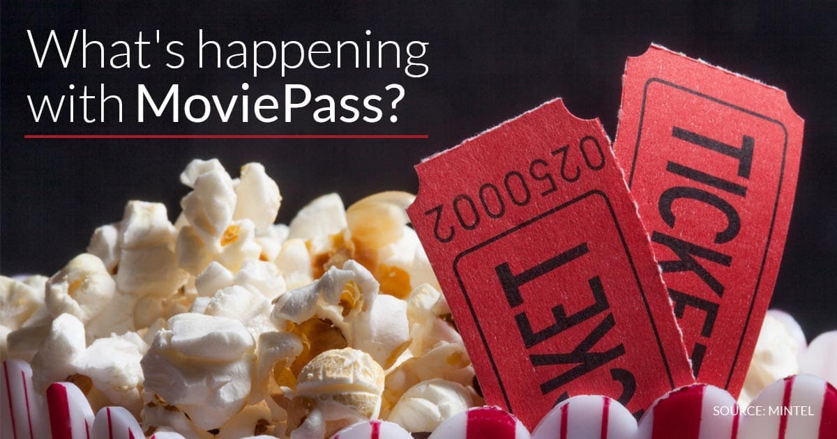 What’s happening with MoviePass? | Mintel