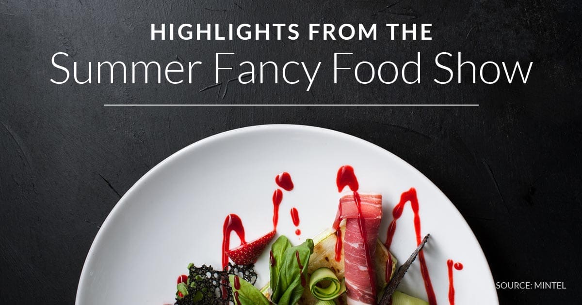 Highlights from the Summer Fancy Food Show | Mintel