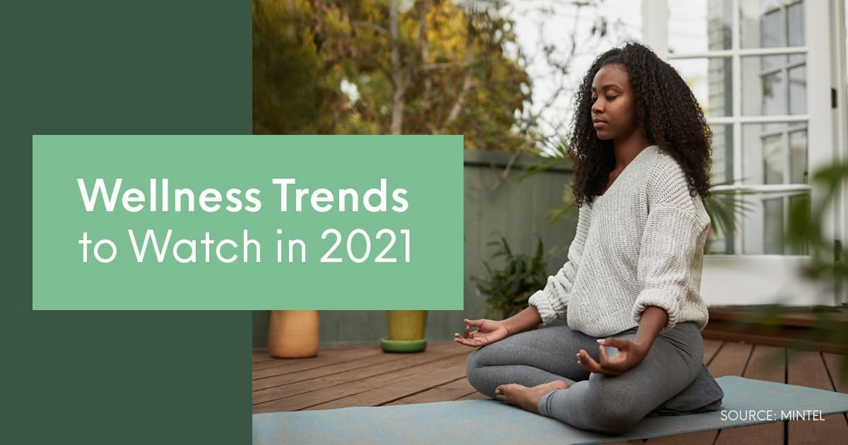 Wellness trends to watch in 2021 | Mintel
