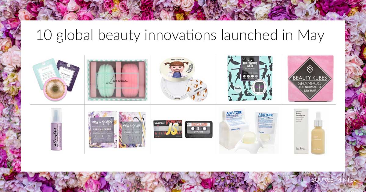 10 global beauty innovations launched in May | Mintel