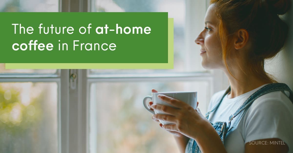 The future of at-home coffee in France | Mintel