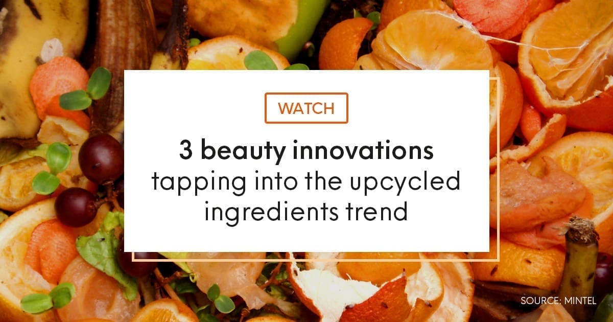 [WATCH] 3 beauty innovations tapping into the upcycled ingredients ...