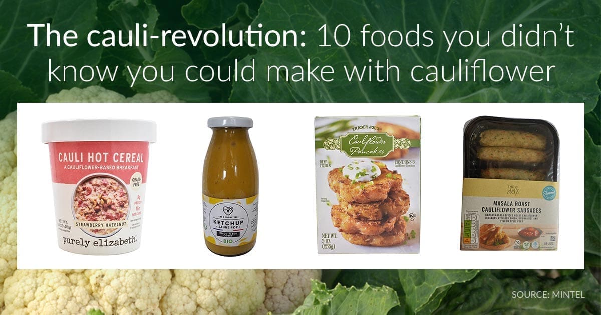 The cauli-revolution: 10 foods you didn’t know you could make with ...