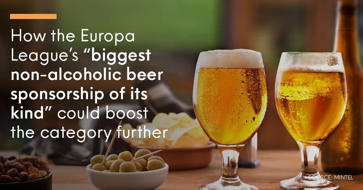 How the Europa League s biggest non-alcoholic beer sponsorship of its ...