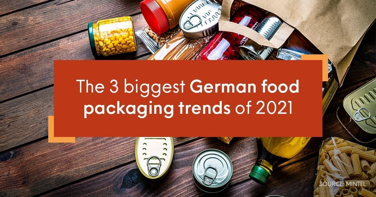 The 3 biggest German food packaging trends of 2021 | Mintel