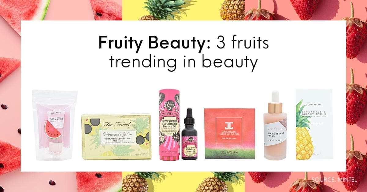 Fruity Beauty: 3 fruits trending in beauty (Part 1) | Mintel