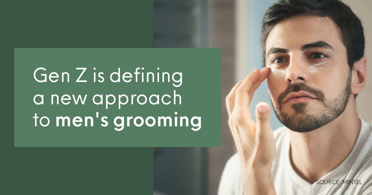Gen Z is defining a new approach to men's grooming | Mintel