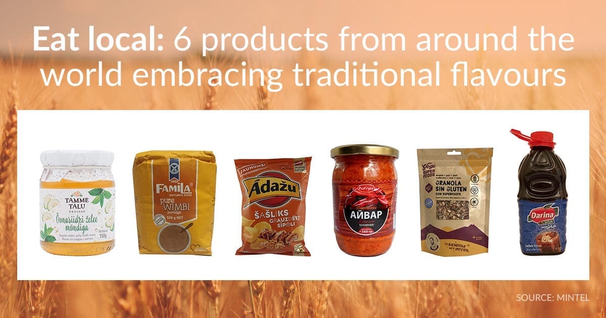 Eat local: 6 products from around the world embracing traditional ...