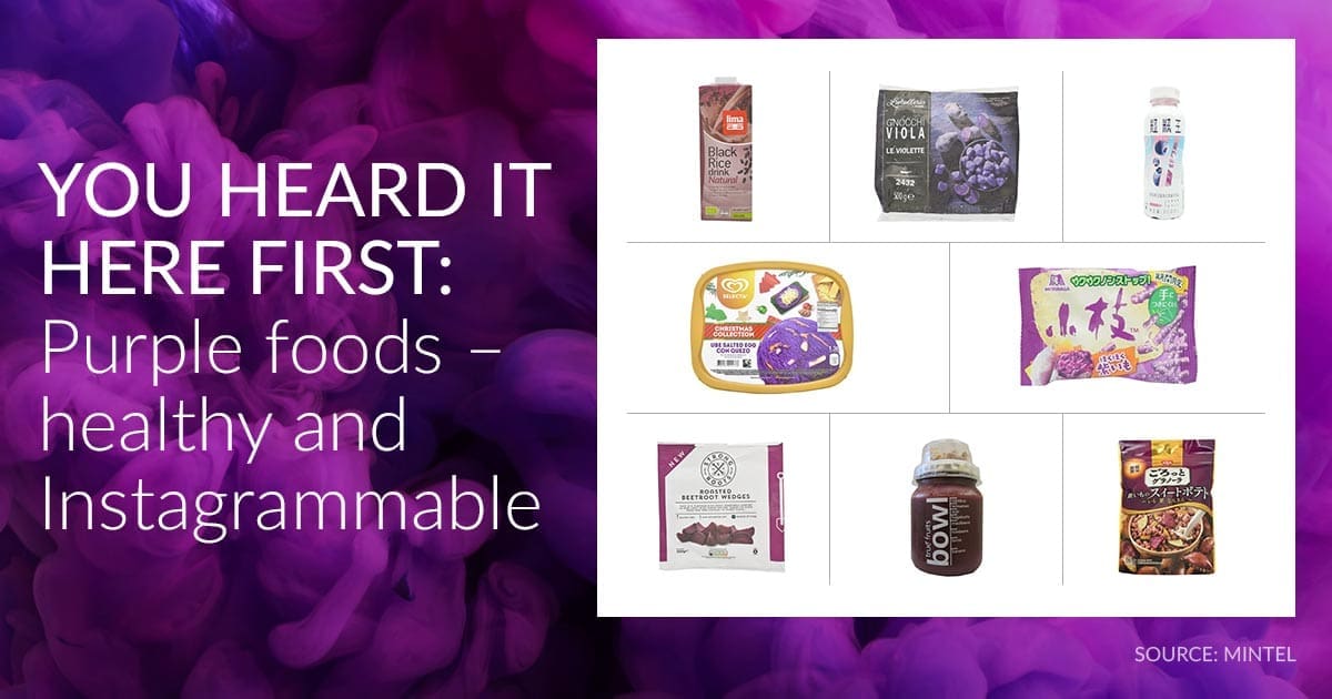 You Heard It Here First: Purple foods | Mintel