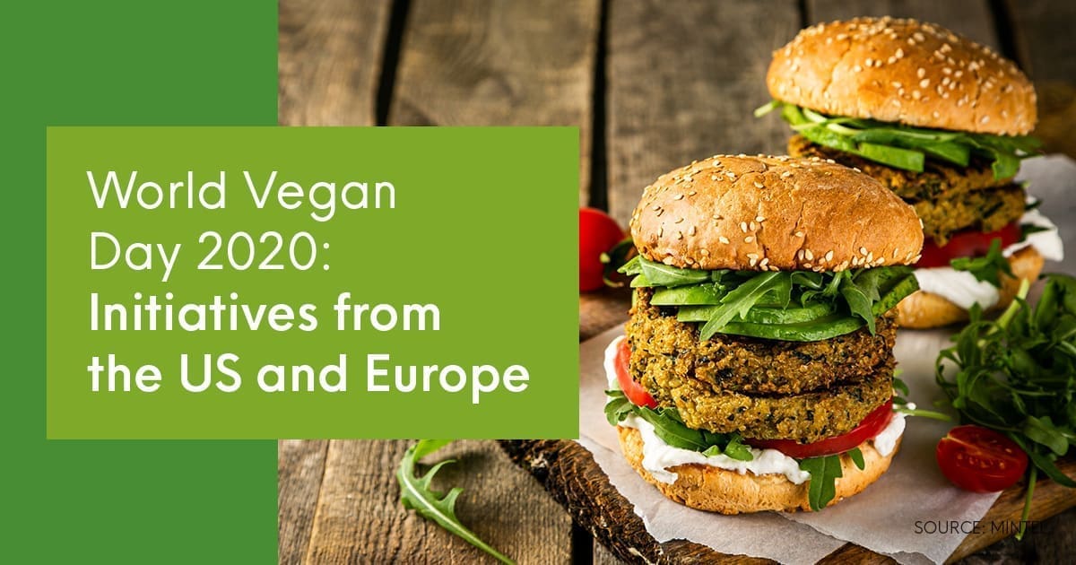 World Vegan Day 2020: Initiatives from the US and Europe | Mintel