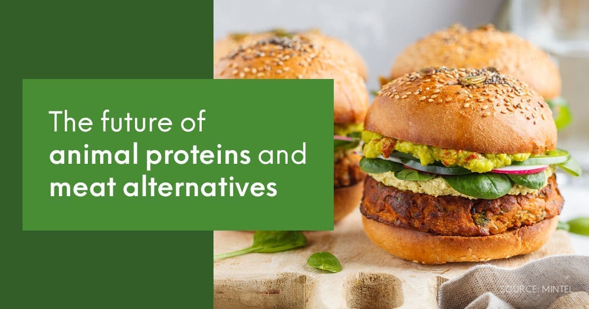 [WATCH] The future of animal proteins and meat alternatives | Mintel