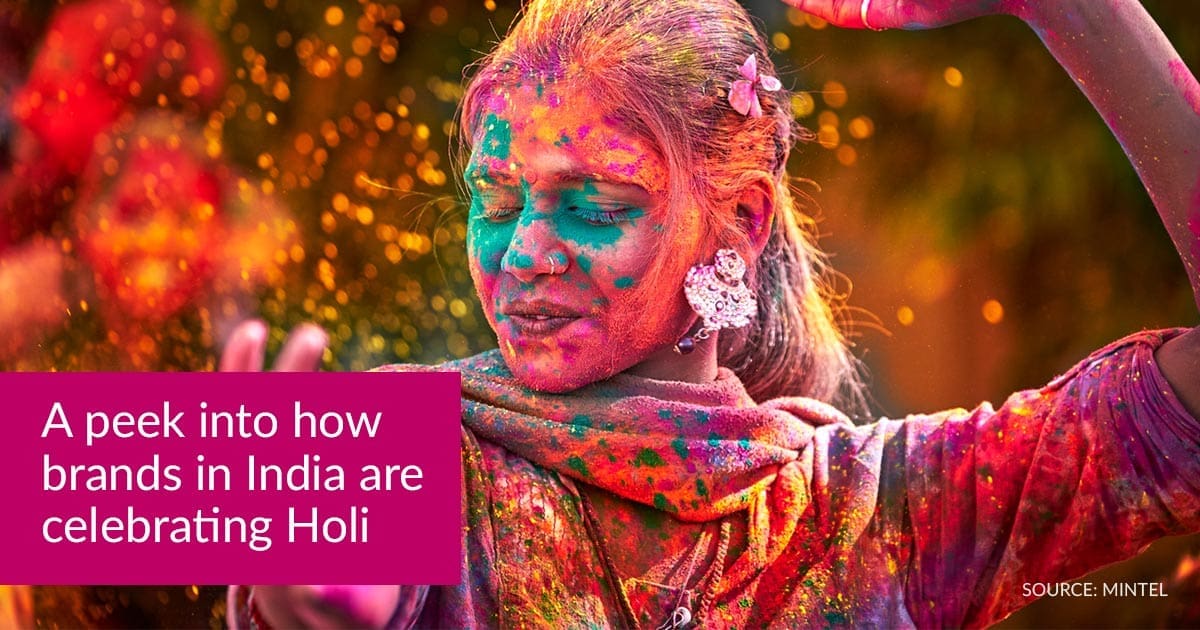 A peek into how brands are celebrating Holi | Mintel