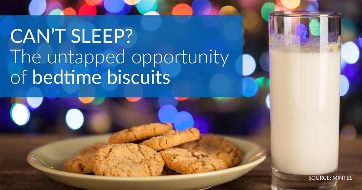 Can’t sleep? The untapped opportunity of bedtime biscuits | Mintel