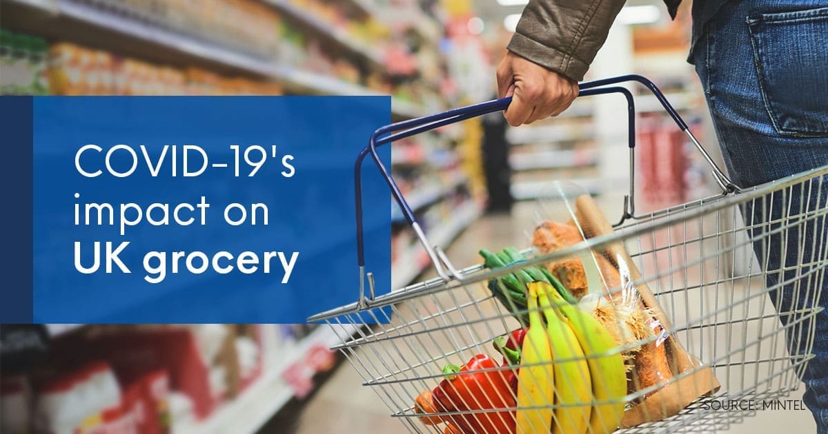 COVID-19 s impact on the UK grocery market | Mintel