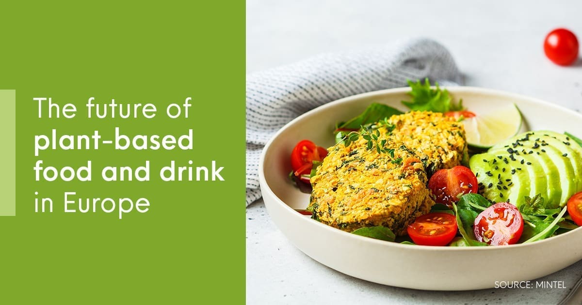 The future of plant-based food and drink in Europe | Mintel