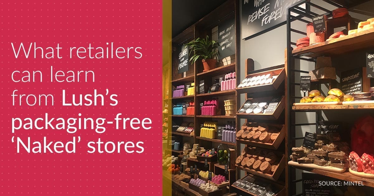 What retailers can learn from Lush s packaging-free stores | Mintel