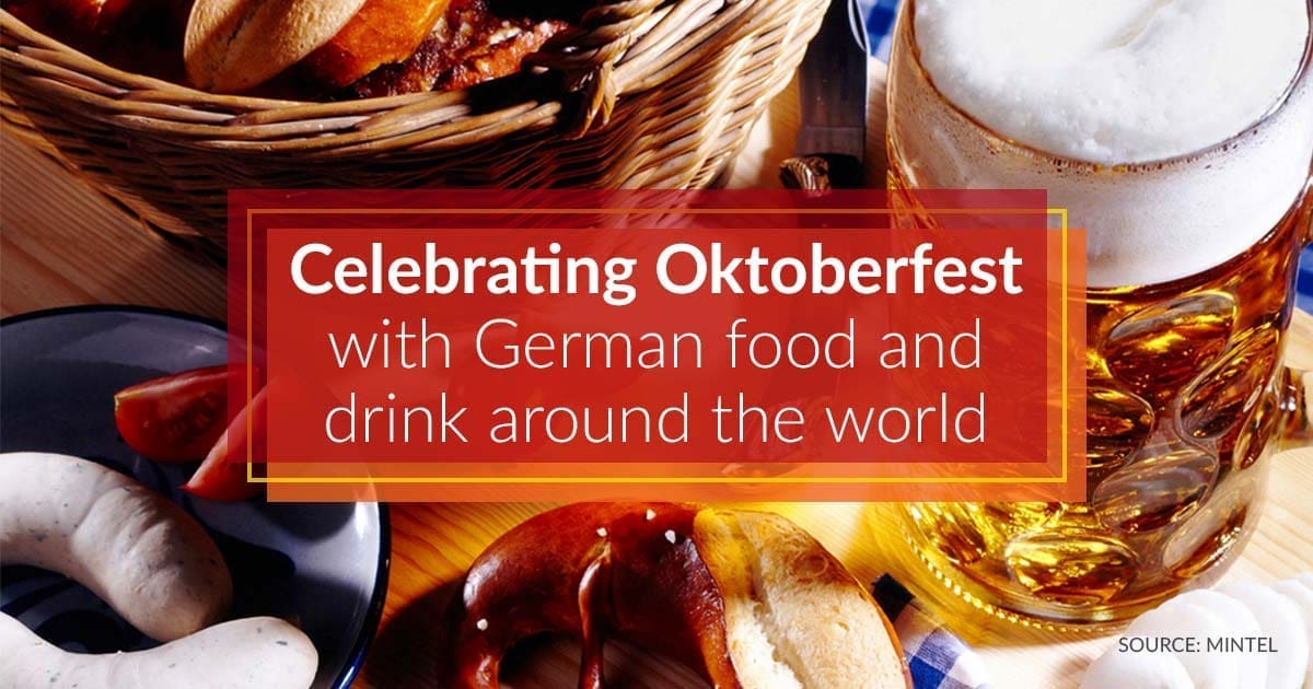 Oktoberfest 2019: Germany’s influence on food and drink around the ...