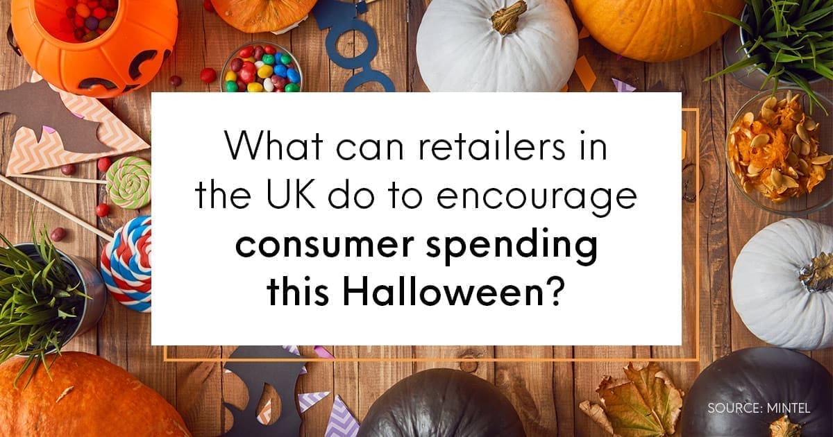 What Can Retailers do to Encourage Consumer Spending this Halloween