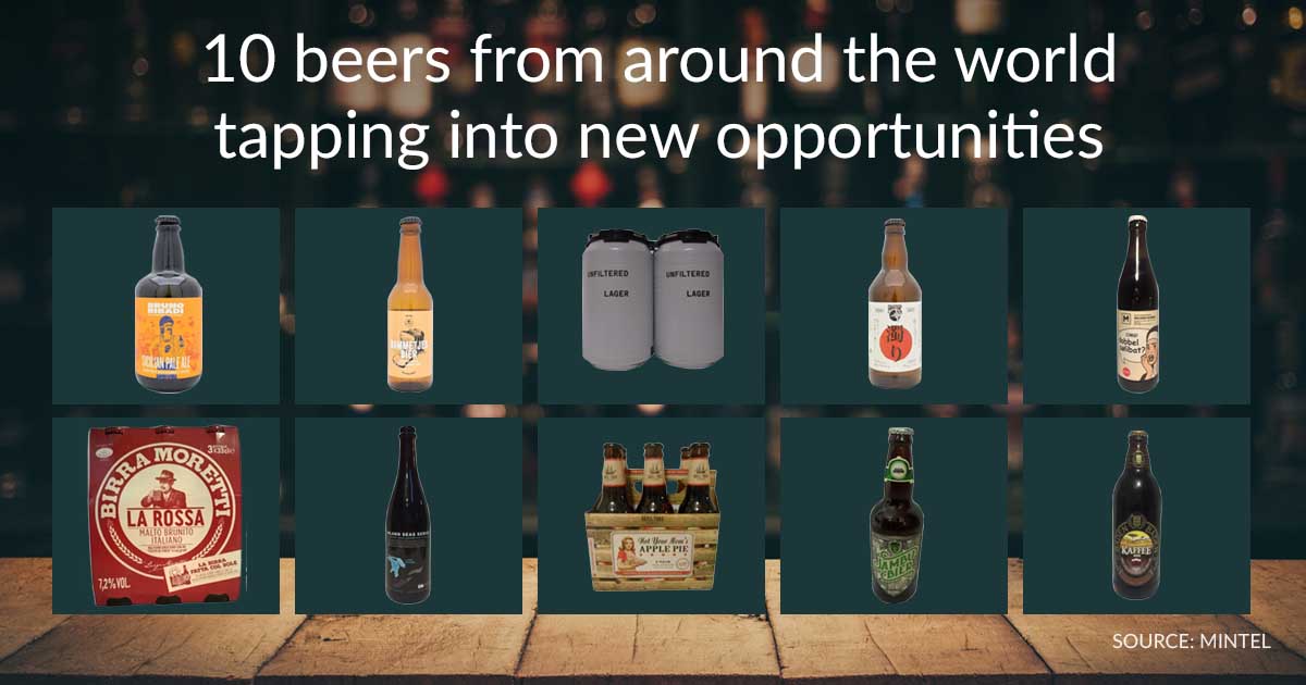 10 innovative beers tapping into new opportunities | Mintel
